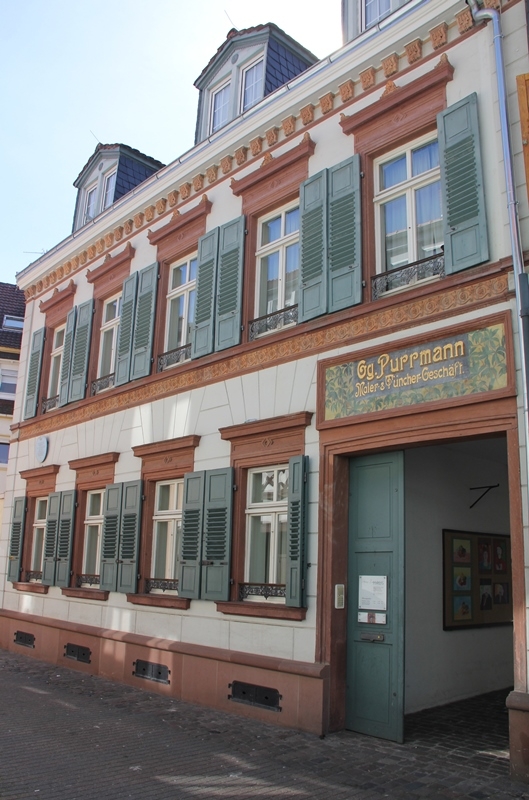 Vollmoeller-Purrmann, Mathilde | Stadt Speyer