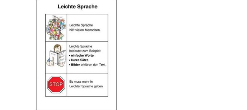 Informationen in Leichter Sprache | Stadt Speyer