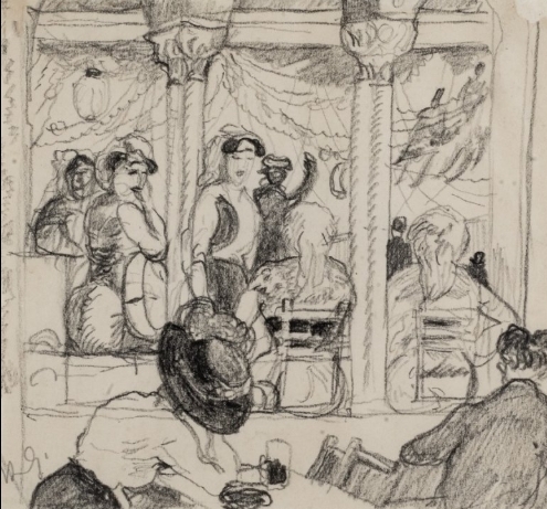 Theaterführung durch die Ausstellung "C'est la vie! Pariser Bohème ...