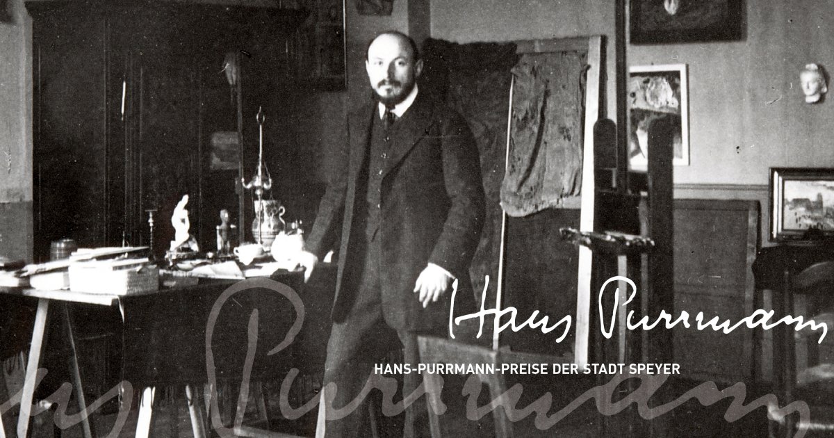 Hans-Purrmann-Preise | Stadt Speyer