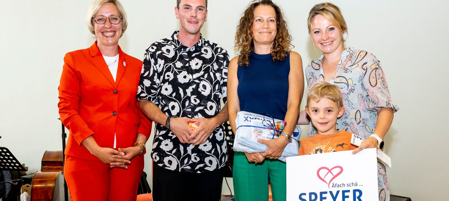 Siegerspruch zum Speyerer Fan-Logo gekürt | Stadt Speyer