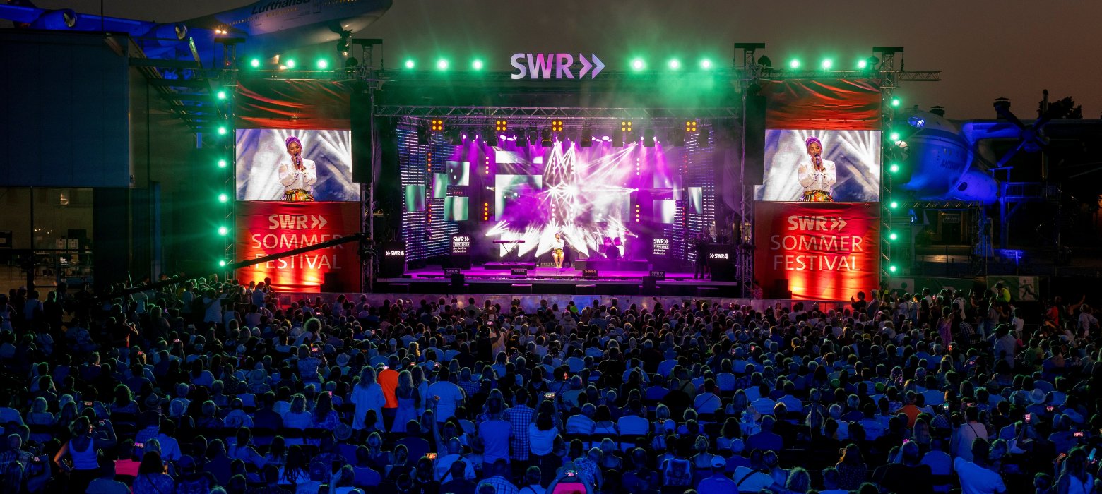 SWR Sommerfestival 2025 wieder zu Gast in Speyer: Drei große Open-Air ...