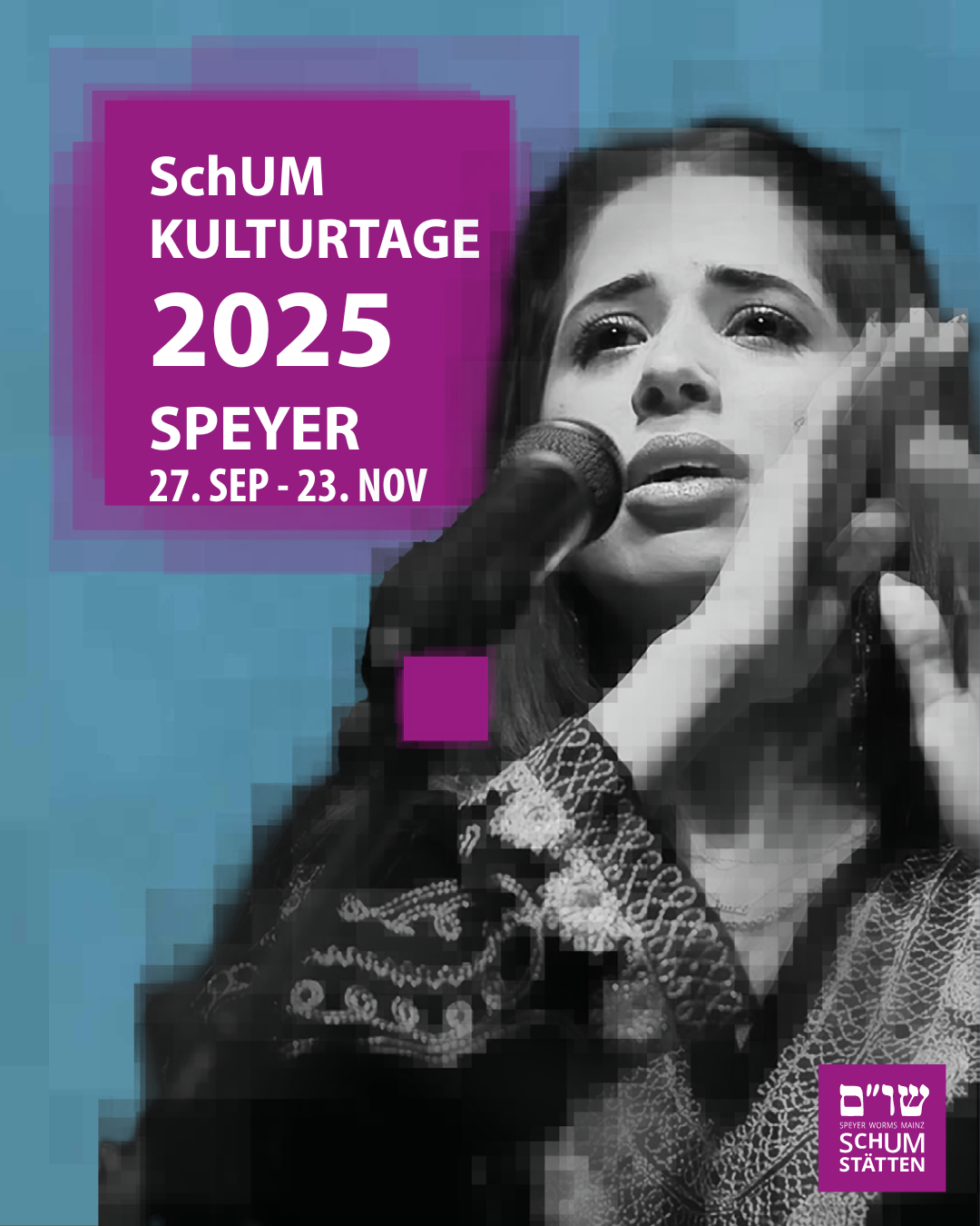 SchUM-Kulturtage 2025 in Speyer beginnen am 27. September mit einer ...
