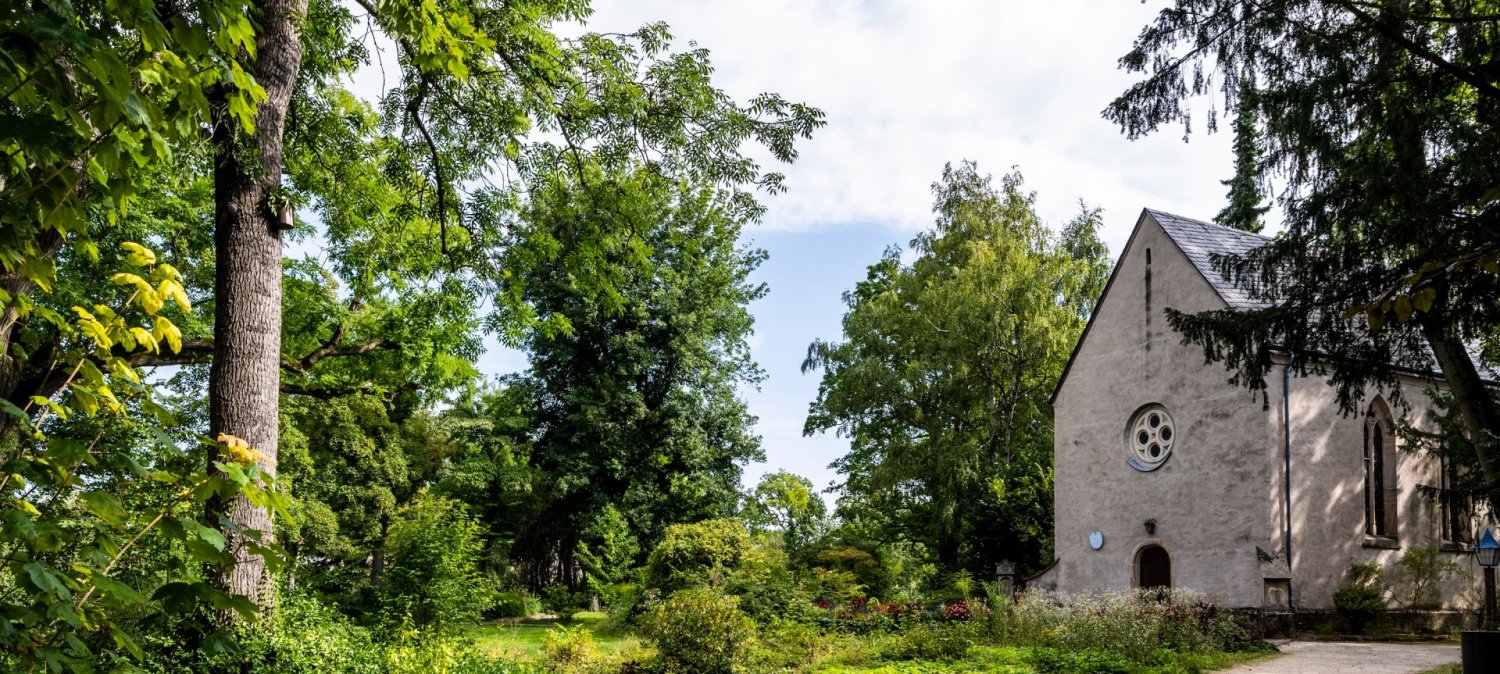 Tag der offenen Traukapelle im Adenauerpark am 30. April | Stadt Speyer