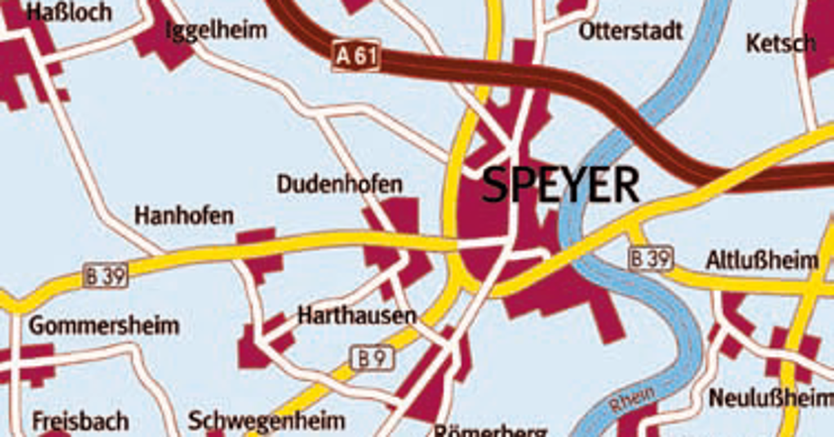 How to reach us | Stadt Speyer