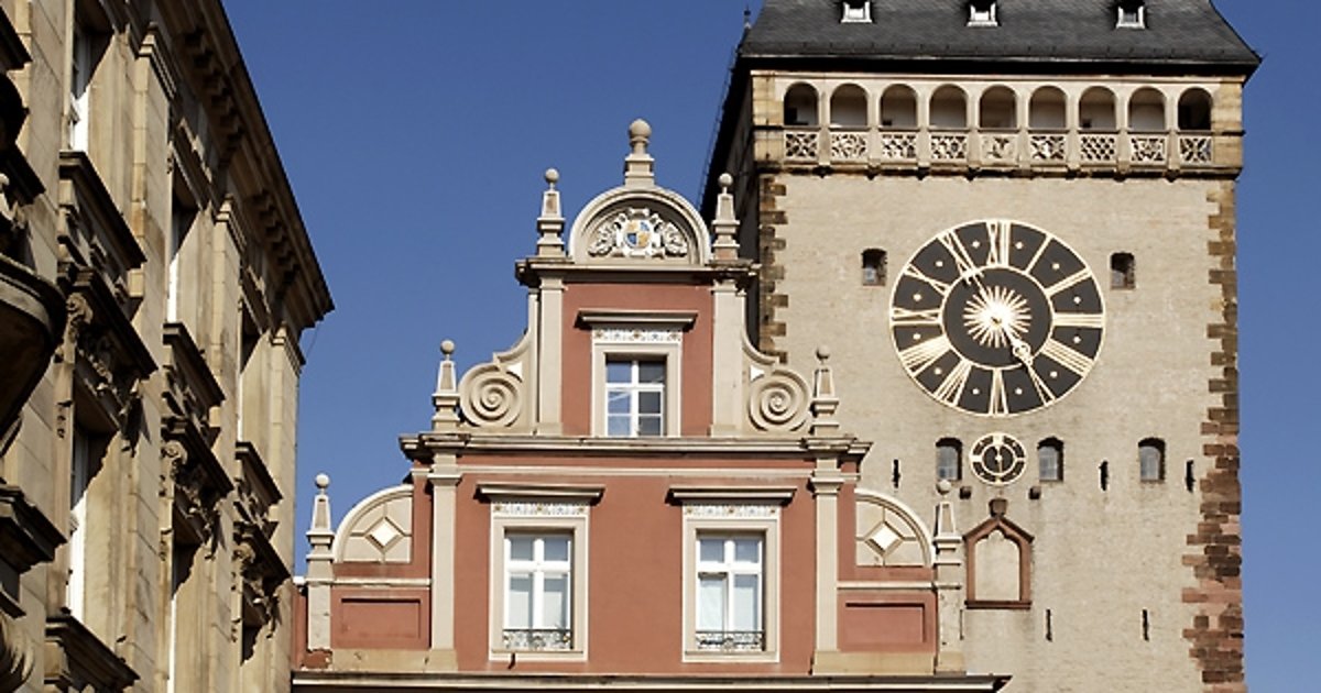 Photo gallery Old City Gate and Maximilianstraße | Stadt Speyer
